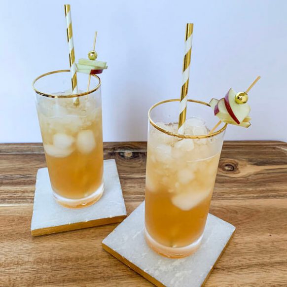 Shrub Mule Mocktail – Anna's Kitchen Shrubs